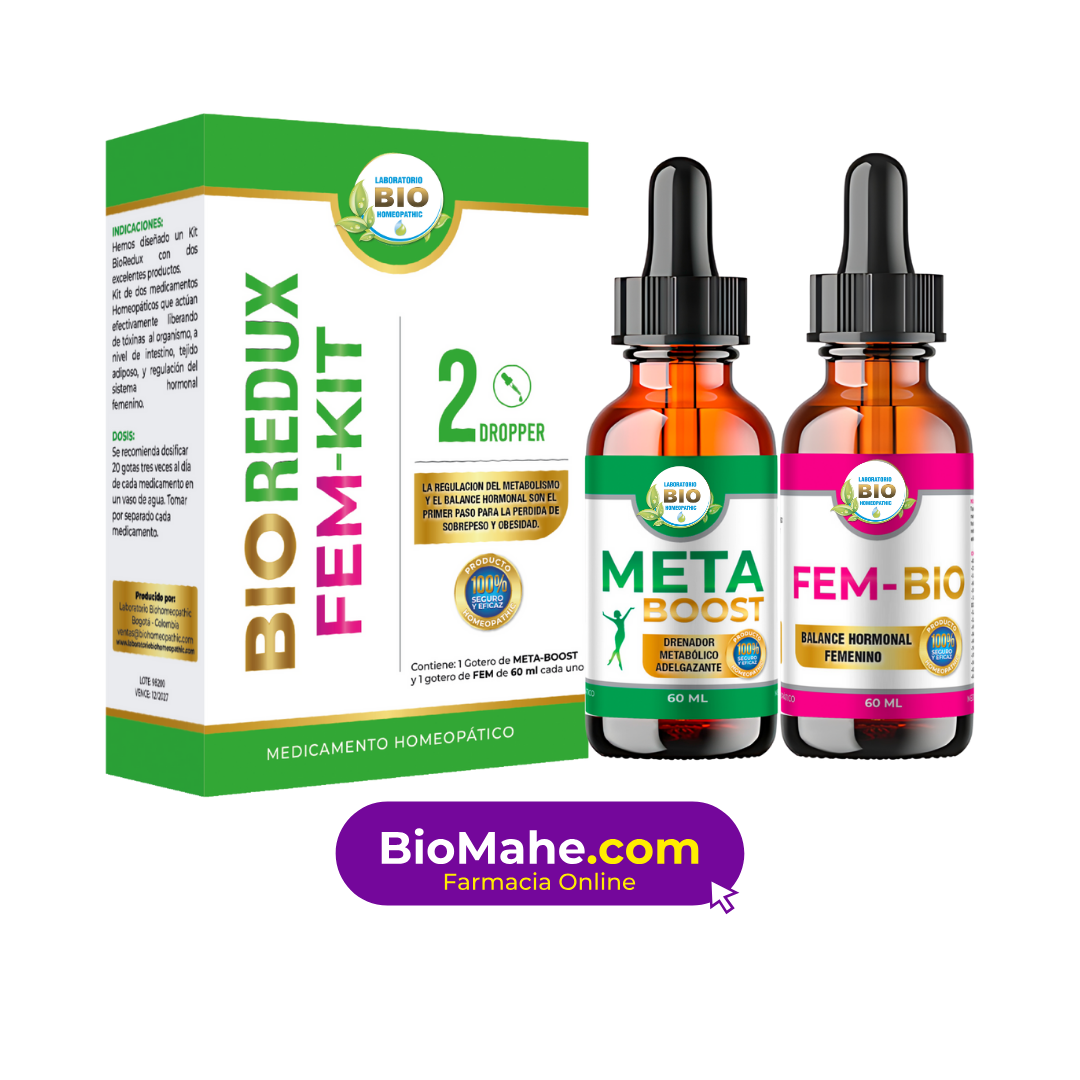 BIO REDUX KIT FEM - Biomahe