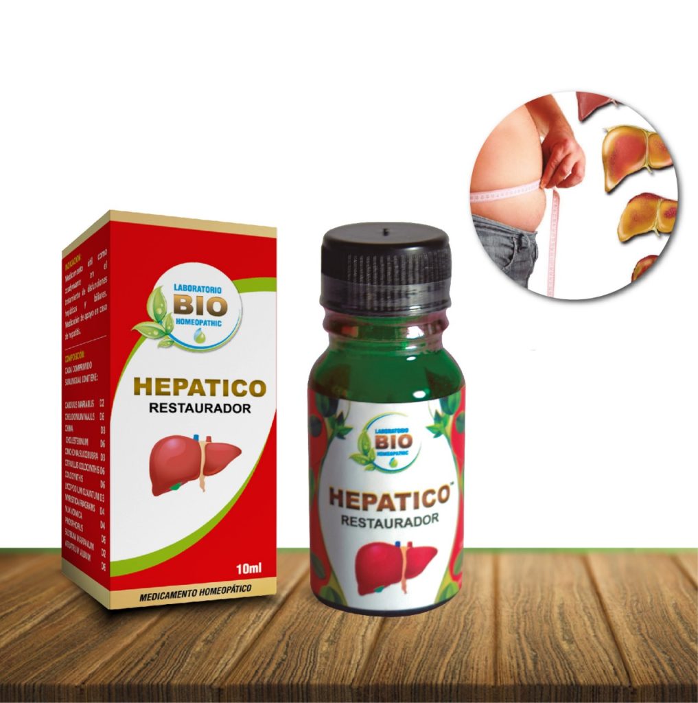HEPATICO RESTAURADOR - Biomahe