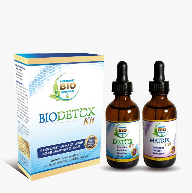 BIODETOX KIT - Biomahe