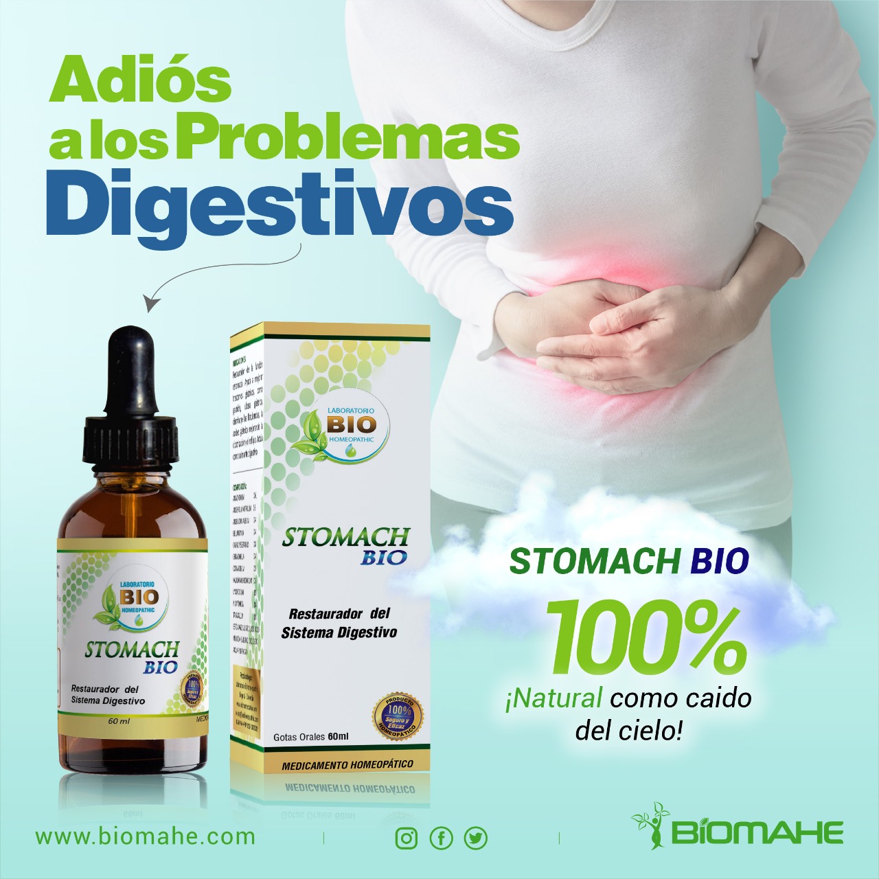 STOMACH BIO - Biomahe