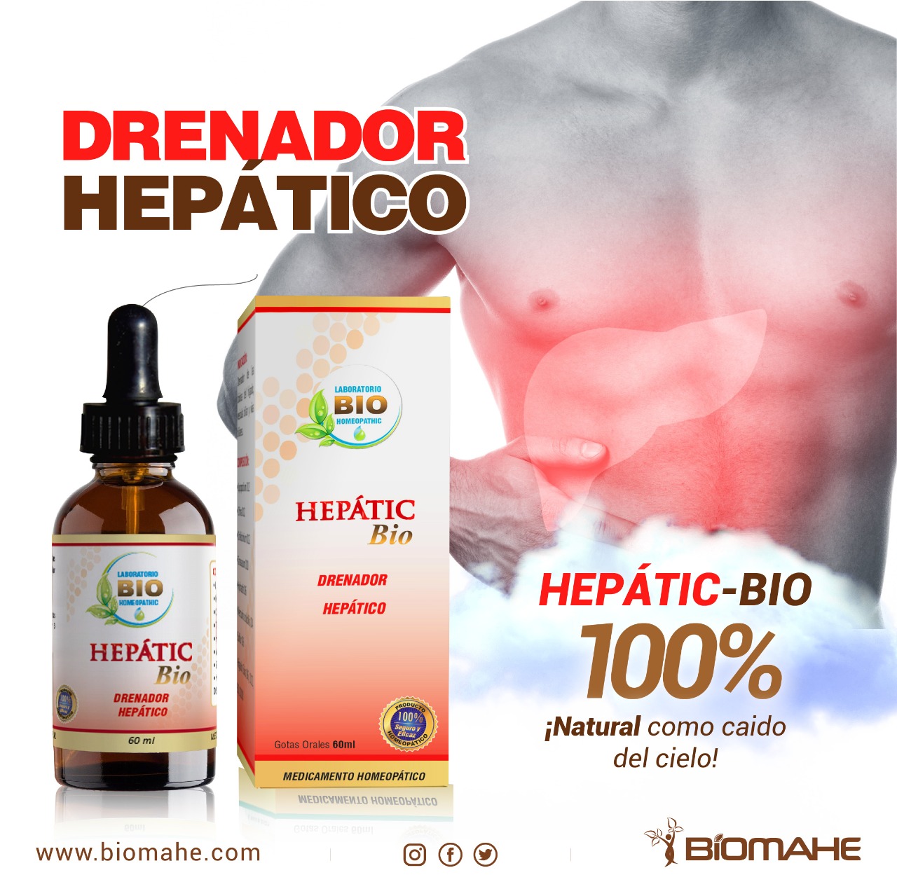 HEPATIC BIO - Biomahe