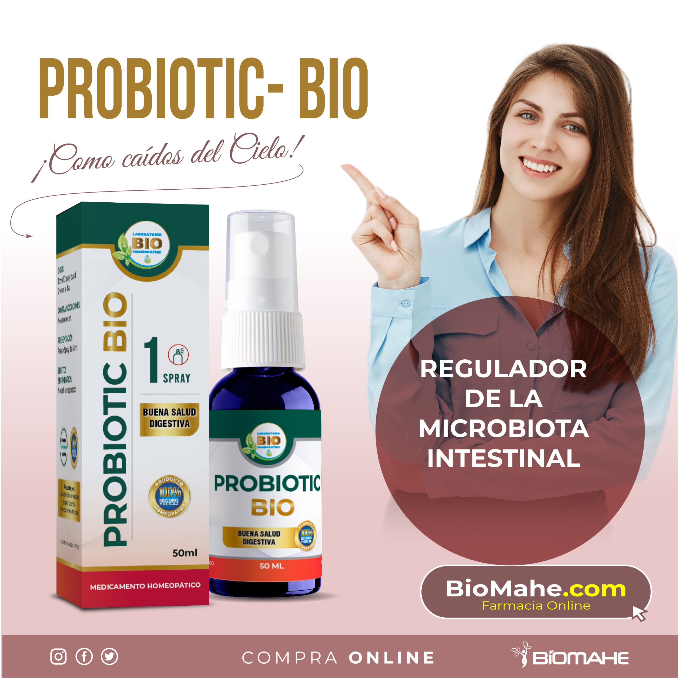 PROBIOTIC BIO - Biomahe