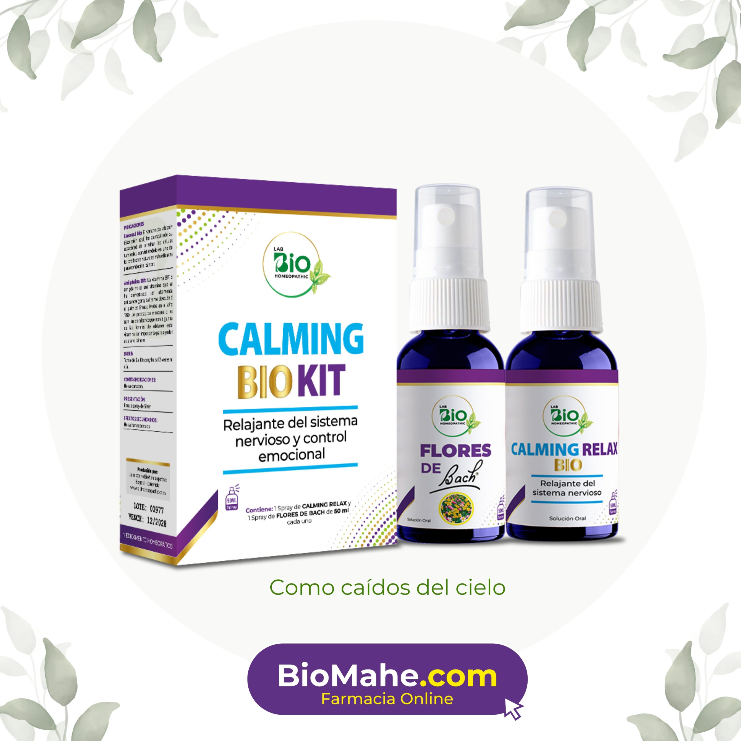 CALMING BIO KIT - Biomahe