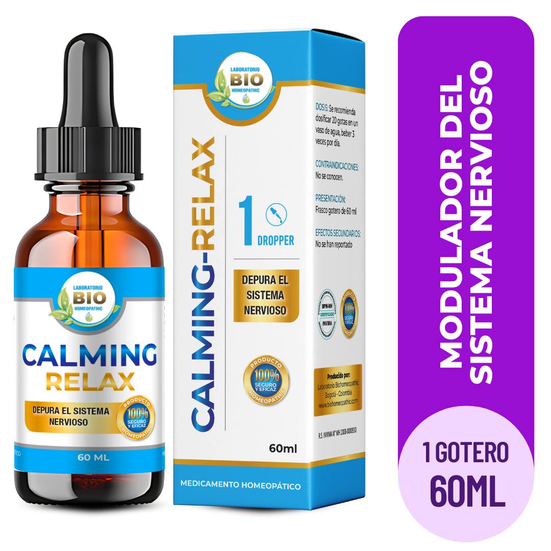 🌿 CALMING- RELAX - Biomahe