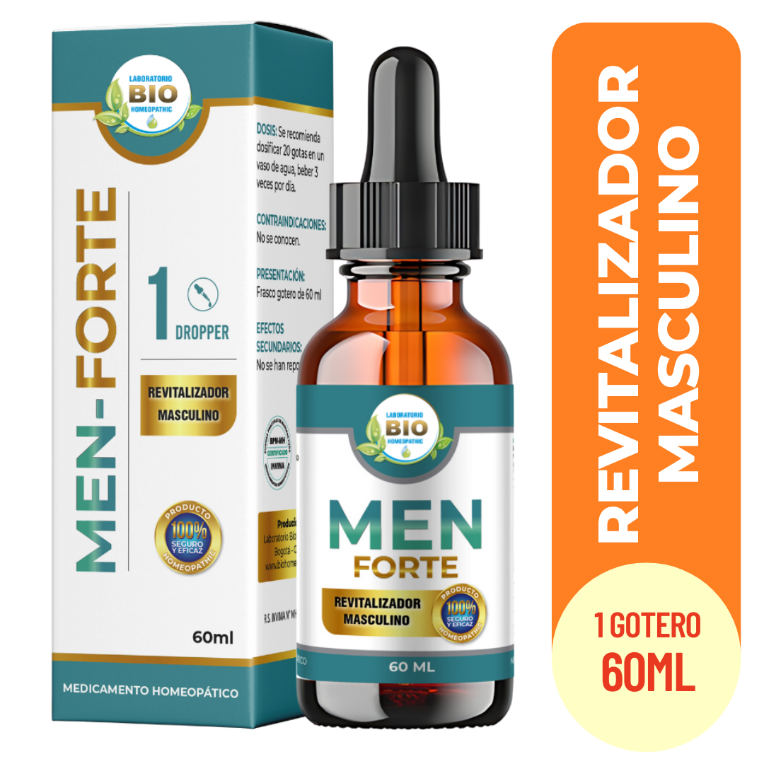 🔥 MEN- FORTE - Biomahe
