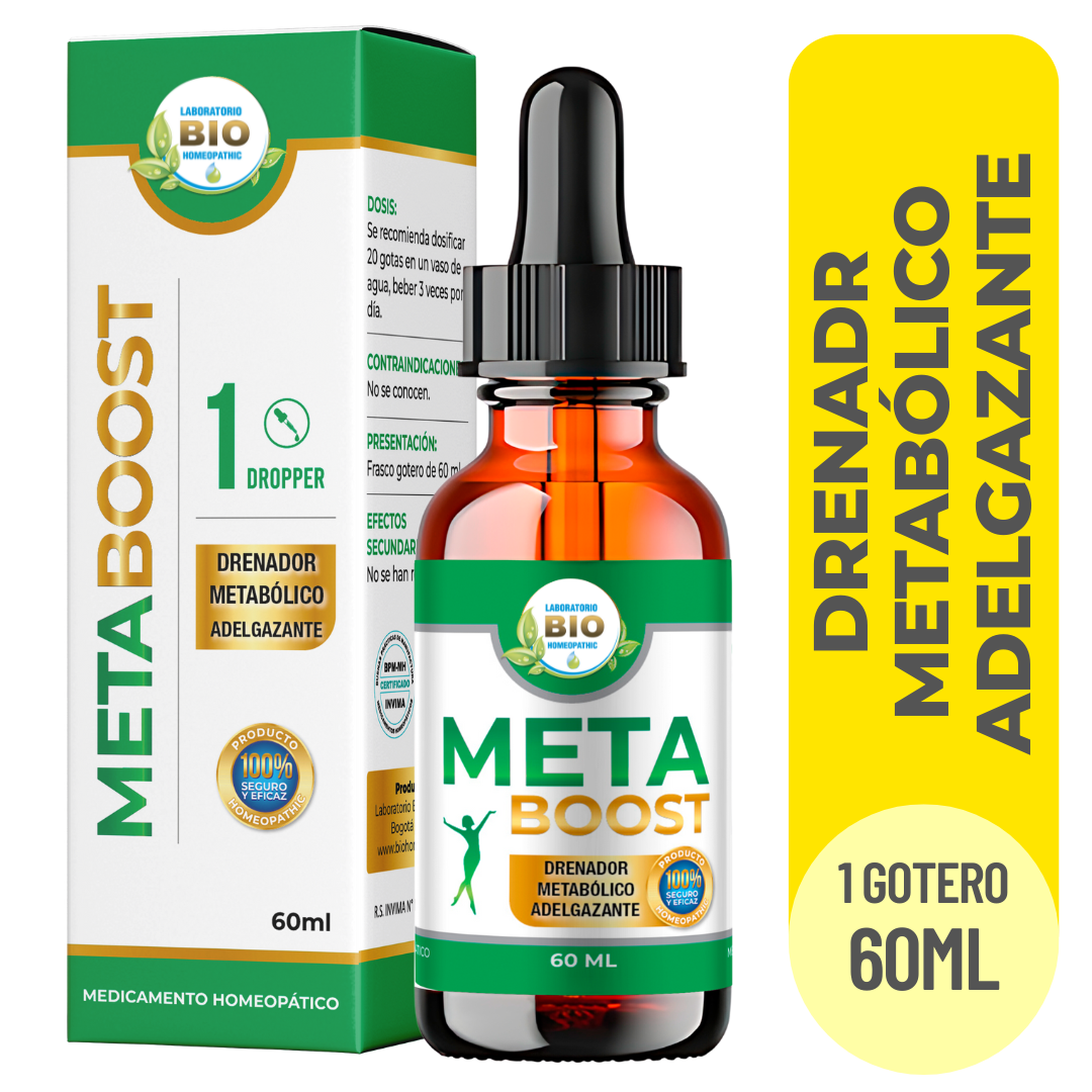 🔥 META BOOST - Biomahe