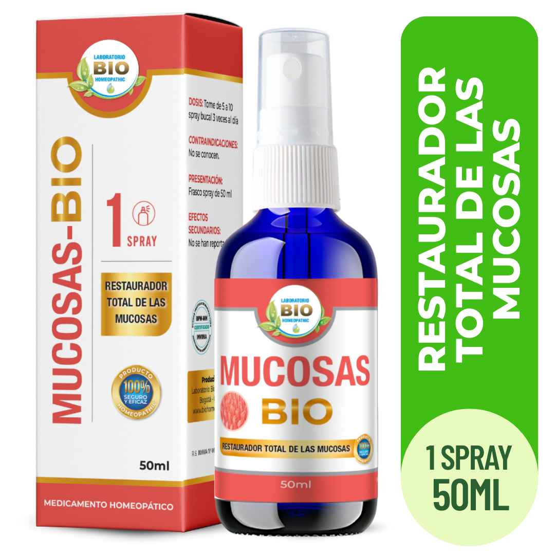 🟢 MUCOSAS BIO - Biomahe