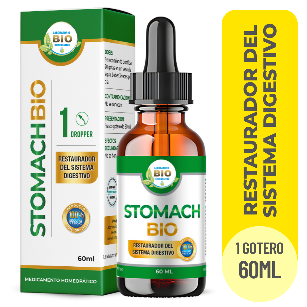 STOMACH- BIO - Biomahe